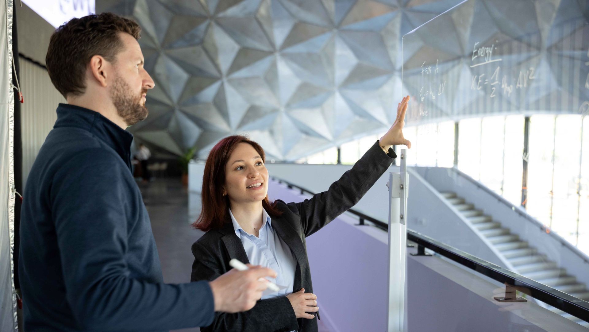 Dreaming Big: A Behind-the-Scenes Look at the New GE Aerospace Brand Film | GE Aerospace News